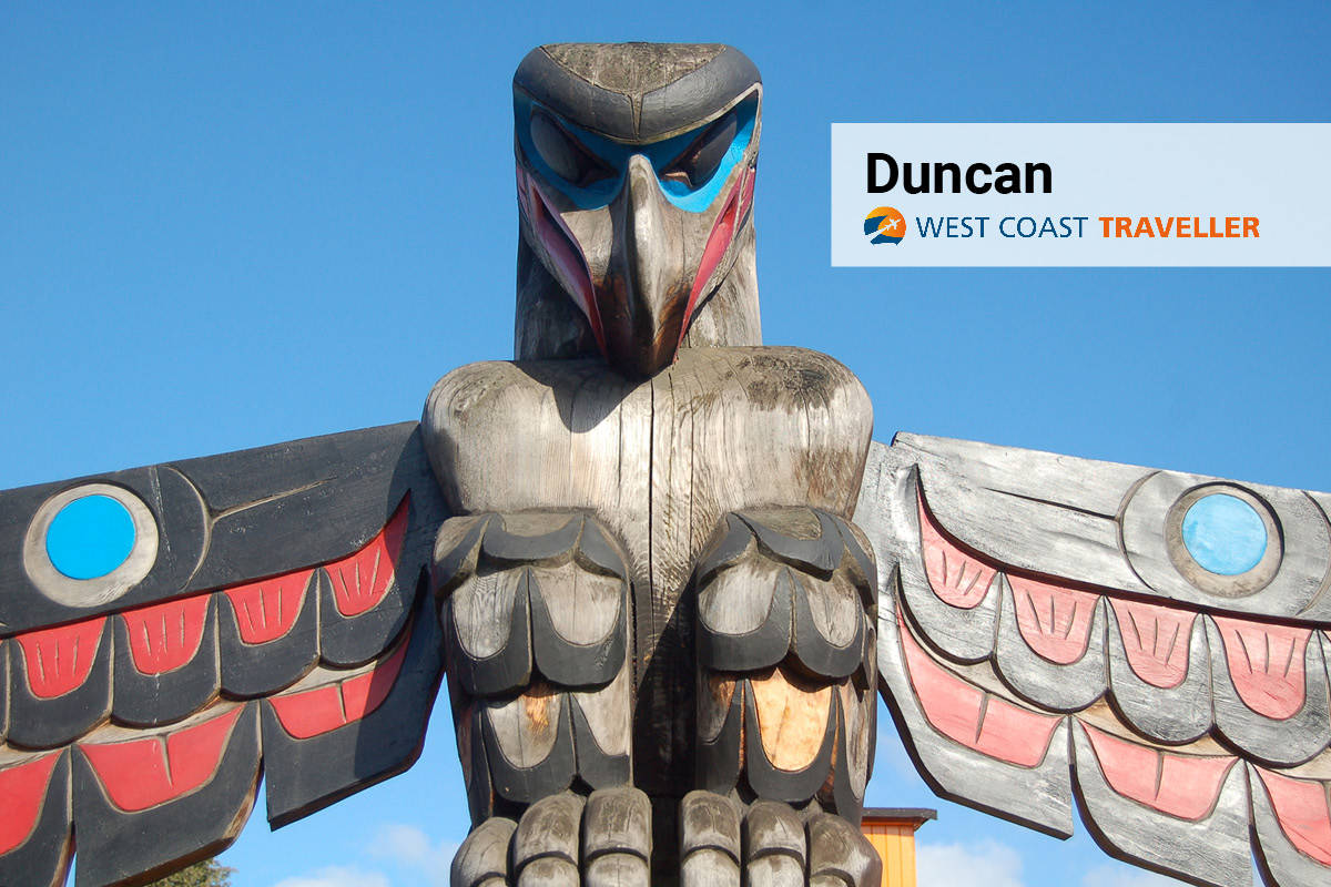Discover Duncan - West Coast Traveller