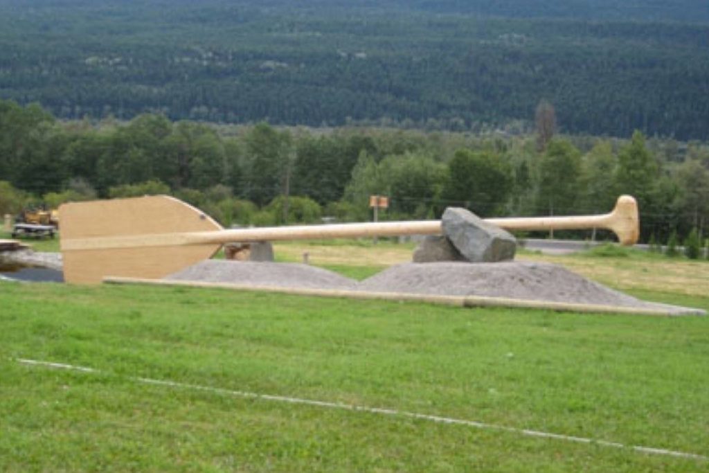 Golden: The world’s largest paddle lives here - West Coast Traveller