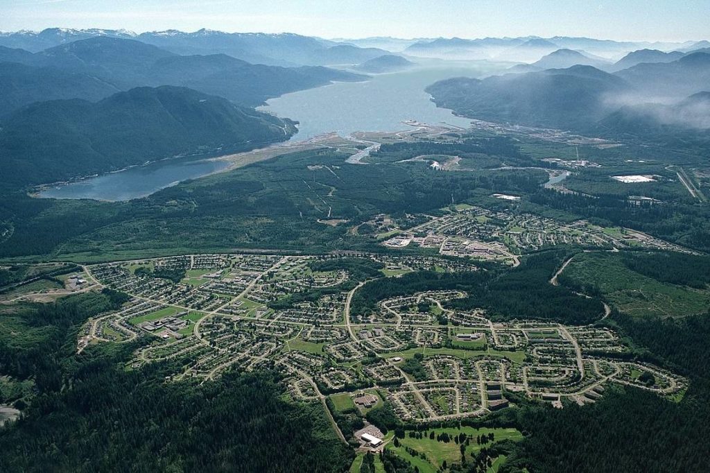 Douglas Channel: Fertile fishing, spectacular scenery - West Coast ...