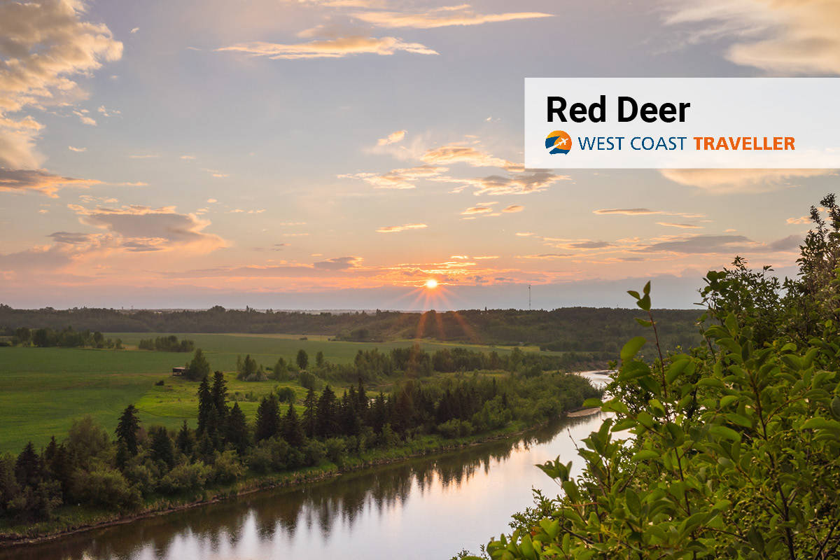 Discover Red Deer, Alberta - West Coast Traveller