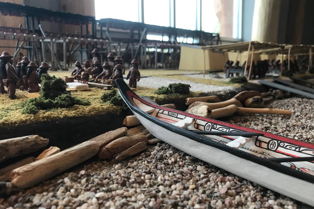 Semiahmoo First Nation museum exhibit tells story of survival and ...