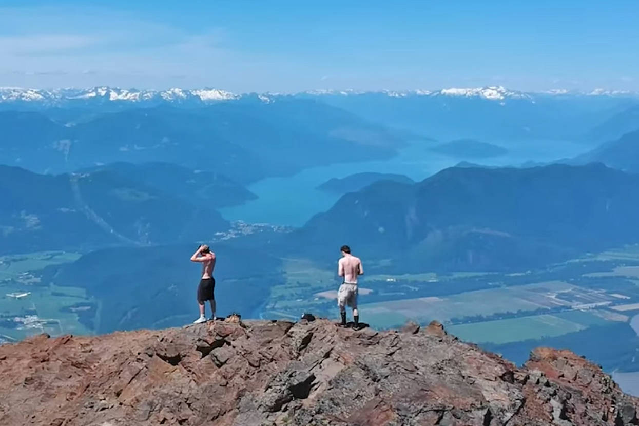 WATCH: Take in the spectacular Mt. Cheam views … without the hike ...
