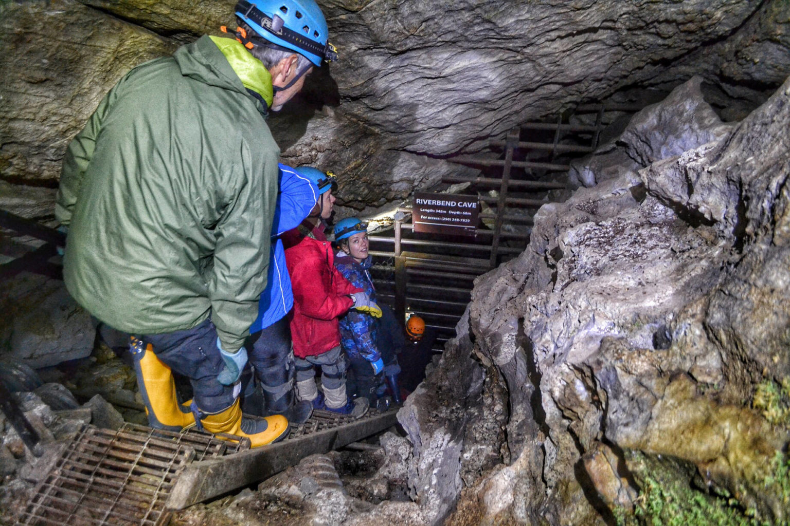 What lies beneath? Go caving in BC and find a world of wonder beneath ...