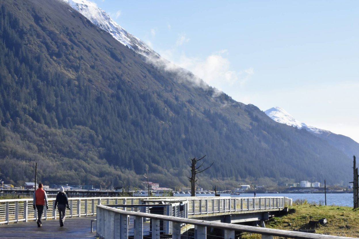 Juneau’s Seawalk wins design award - West Coast Traveller