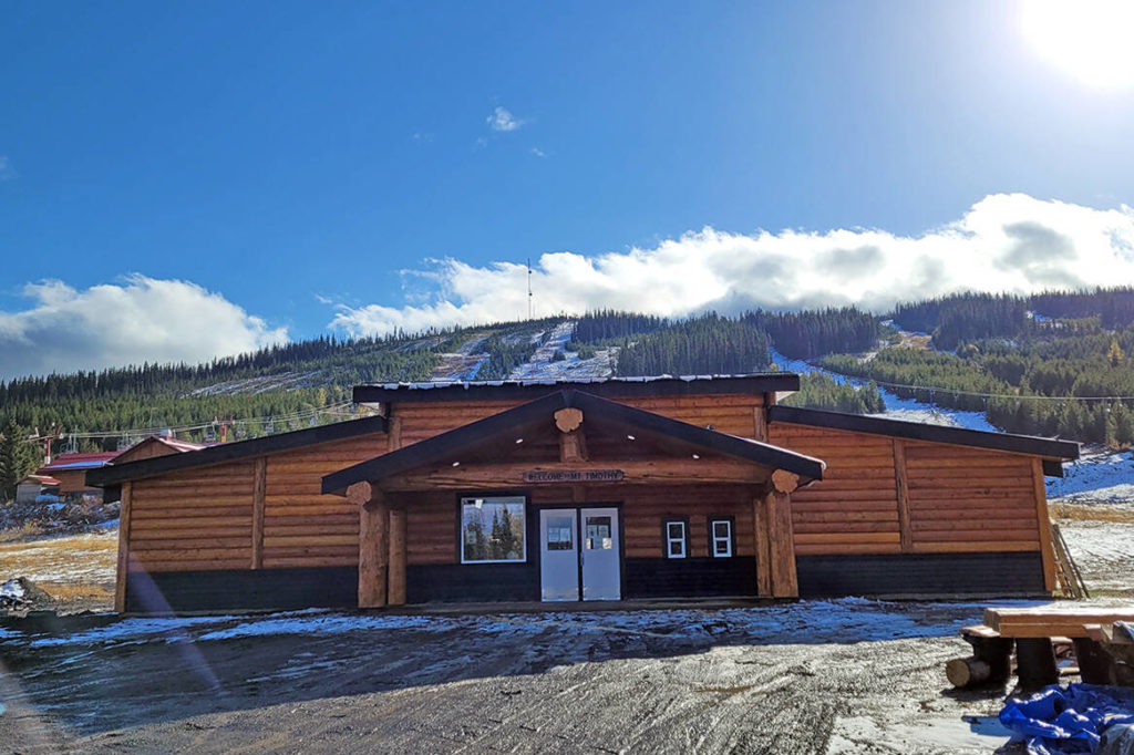 Mount Timothy prepares for an early season - West Coast Traveller