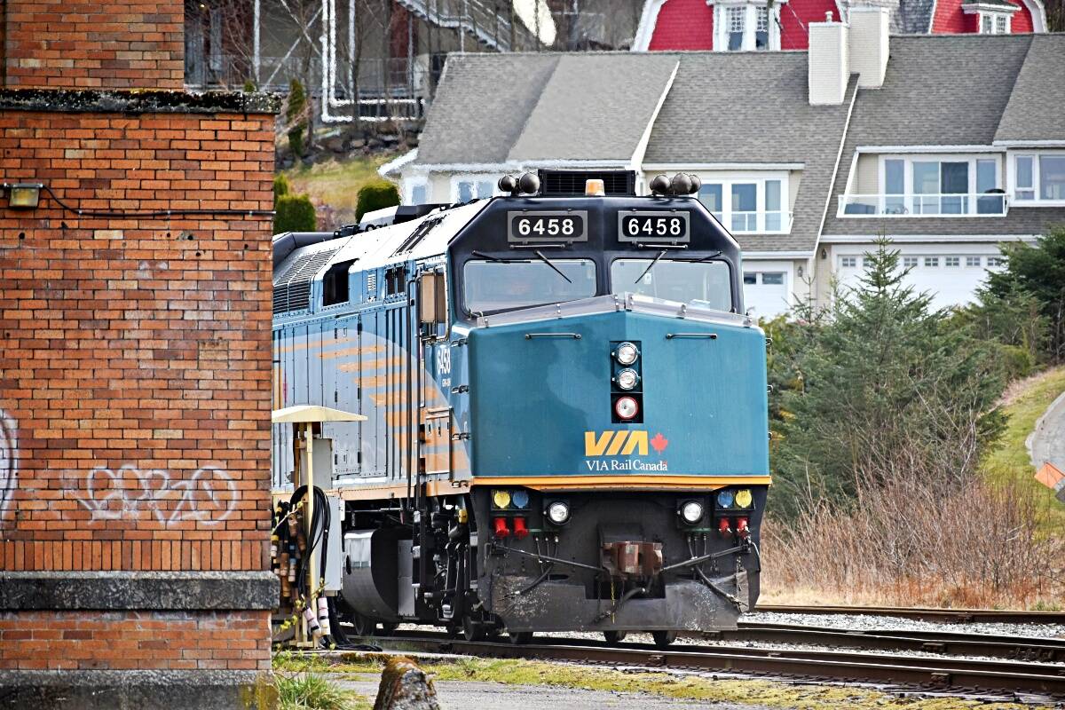 Via Rail is back on track From Jasper to Prince Rupert - West Coast ...
