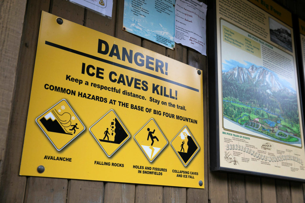 The Big Four Ice Caves: Access to one of Snohomish County’s most iconic ...