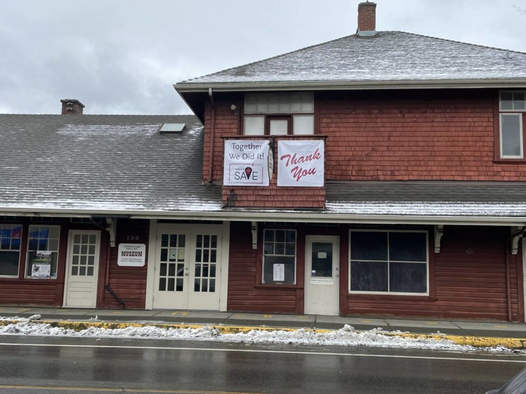 The Next Great Save: Historic Duncan train station + museum wins ...