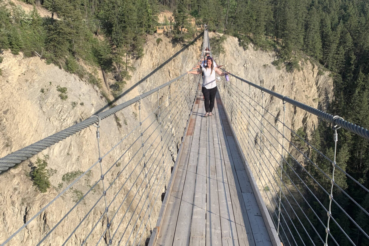 Fly high and touch the sky at Golden Skybridge - West Coast Traveller