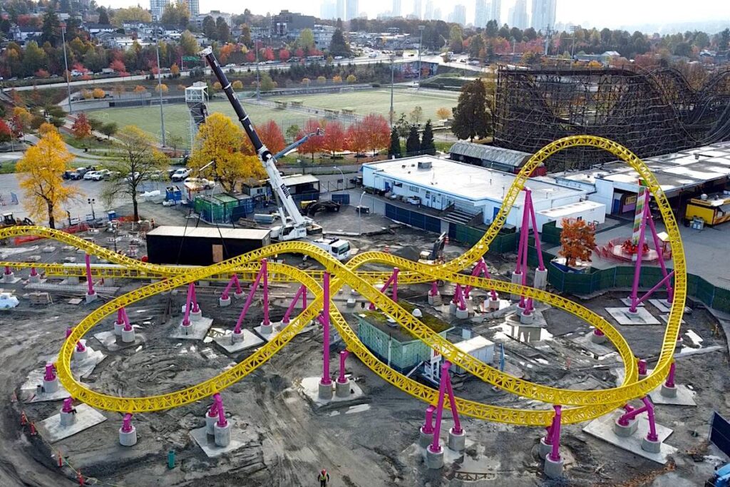 B.C. set to plug in newest roller coaster: Playland’s $16M ThunderVolt ...