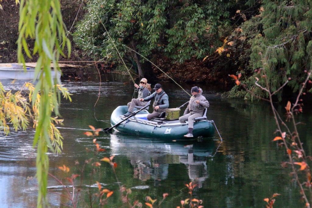 B.C’s Cowichan River named No. 2 fishing destination in Canada in 2024 ...
