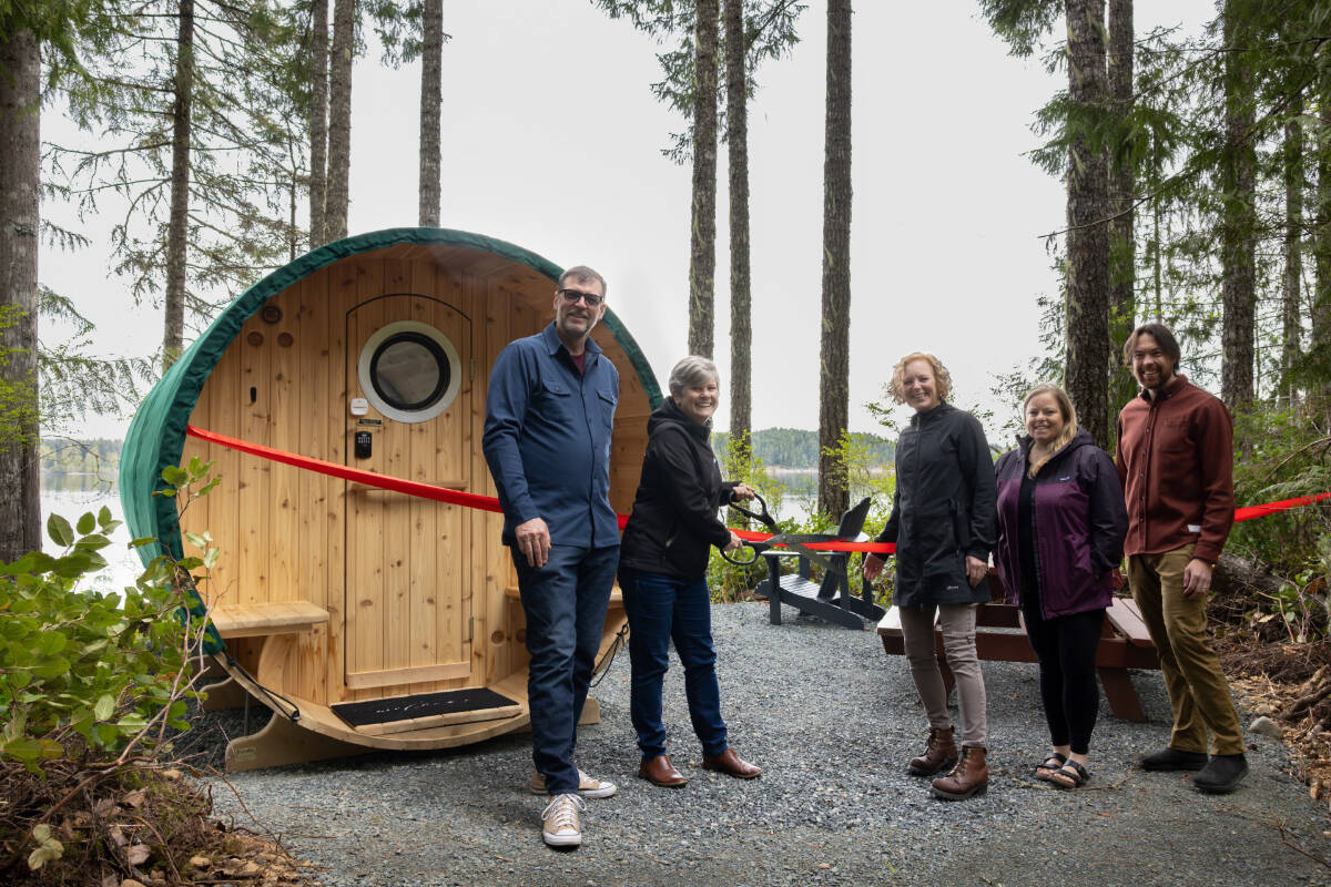 Comox Valley campground welcomes innovative barrel accommodations ...