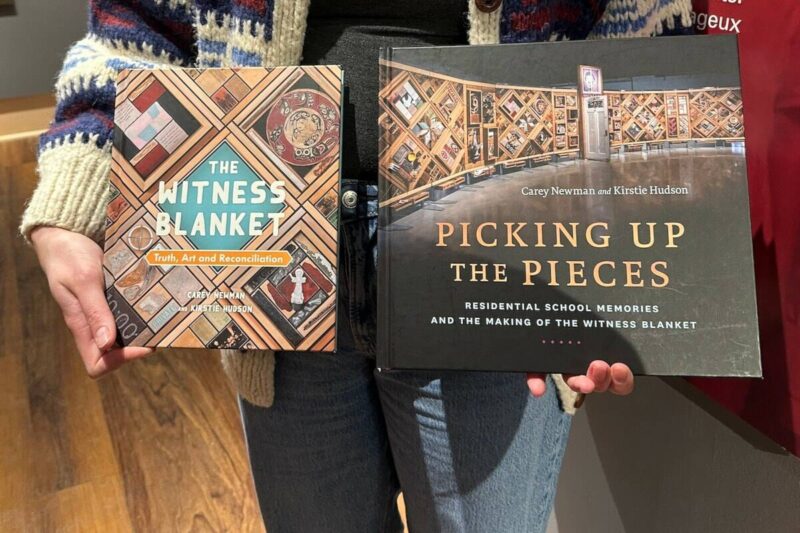 The Witness Blanket opens with replica exhibit at the Chilliwack Museum ...