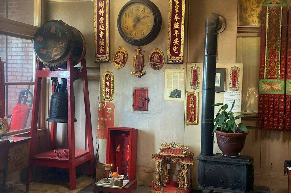 Victoria’s historic Chinese temple rises to national prominence - West ...